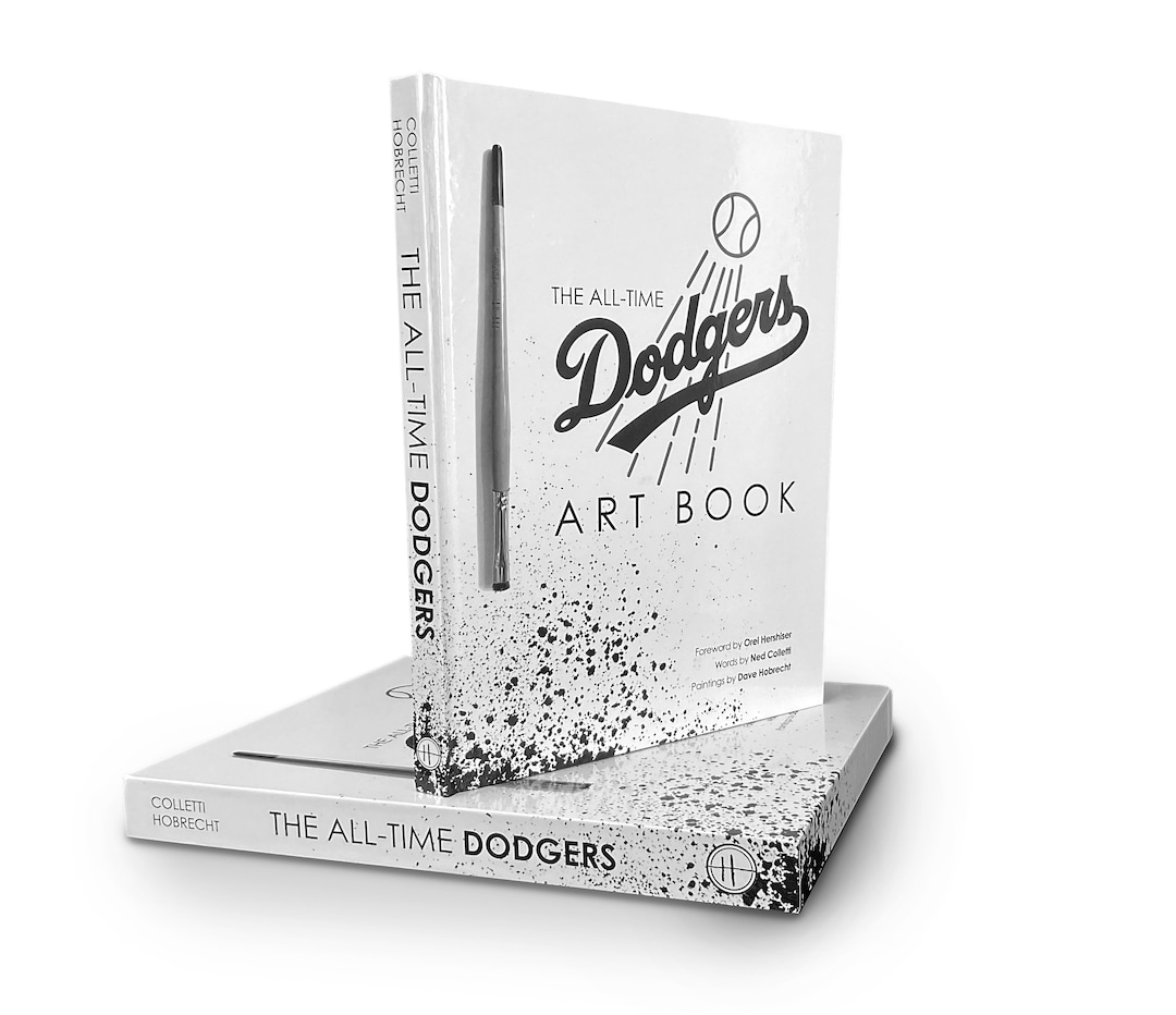 The All-time Dodgers Art Book - Etsy