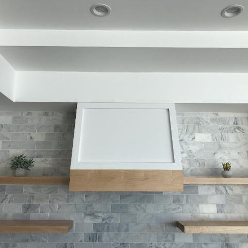 30 Wide Maple Wood Canopy Style Range Hood Unfinished - Etsy