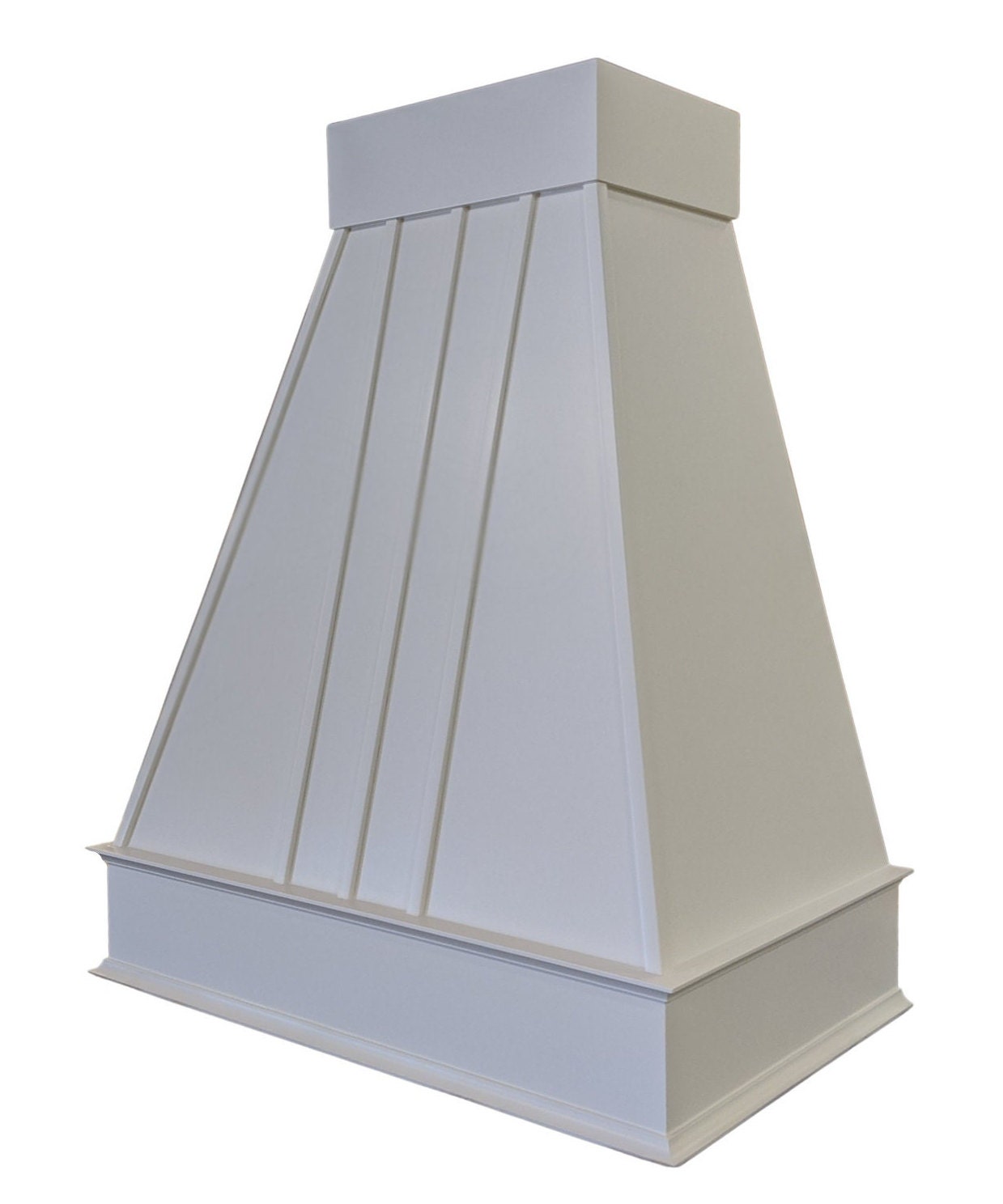 A Frame Style Wooden Range Hood | Solid Hardwood Face and Trim | FREE ...