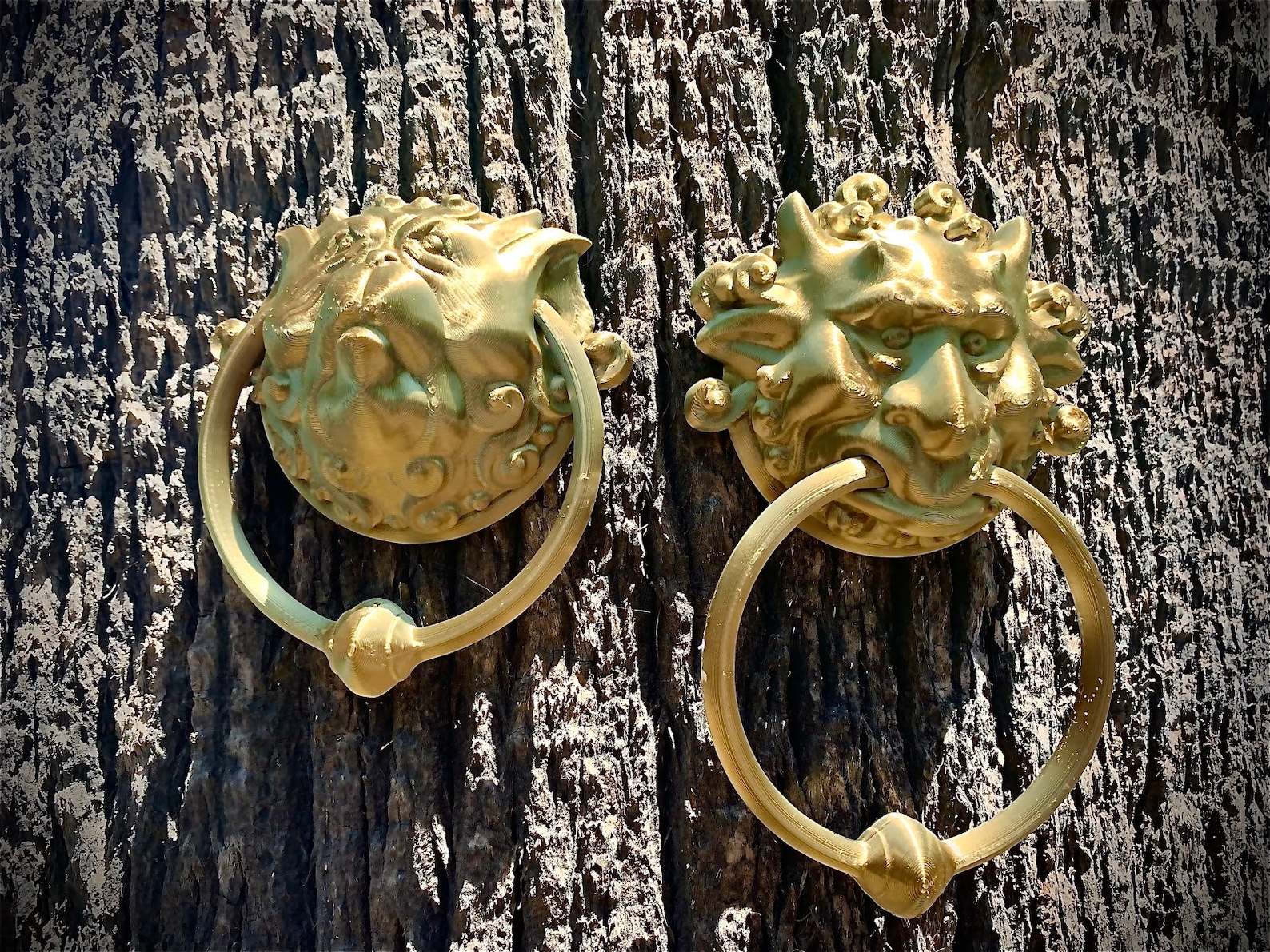 Labyrinth Door Knockers - Etsy
