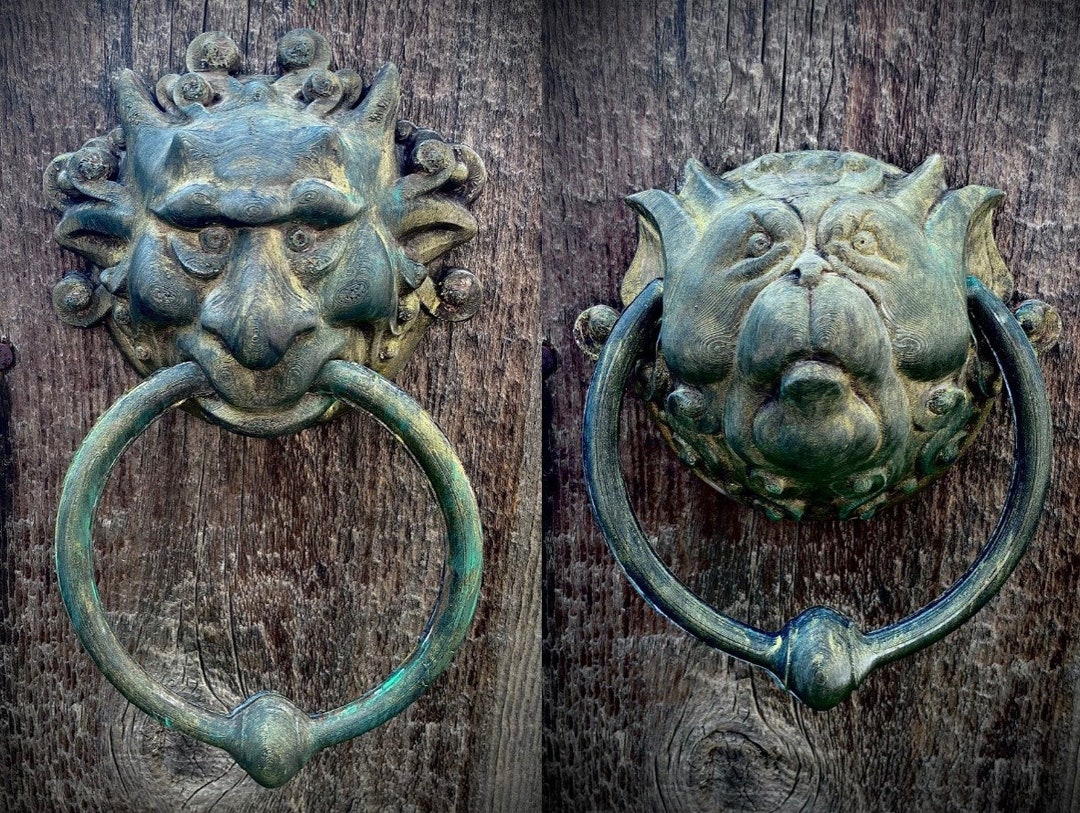 Labyrinth Door Knockers - Etsy