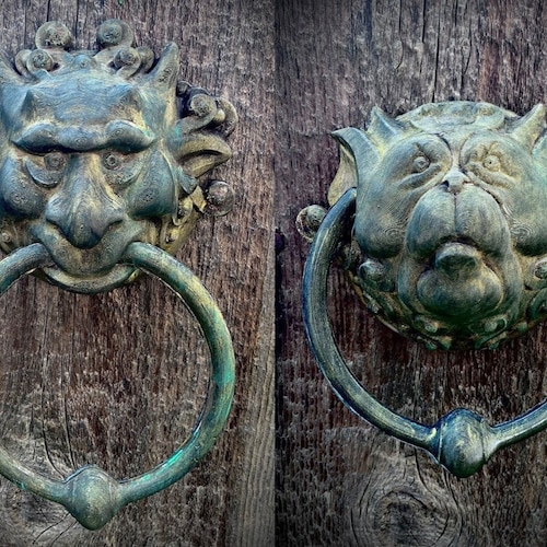 Labyrinth Door Knockers | Etsy