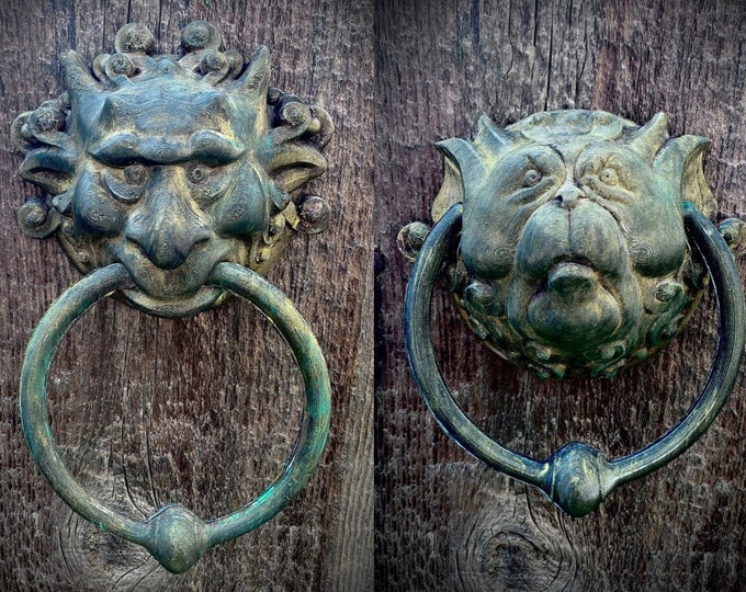 Labyrinth Door Knockers | Etsy