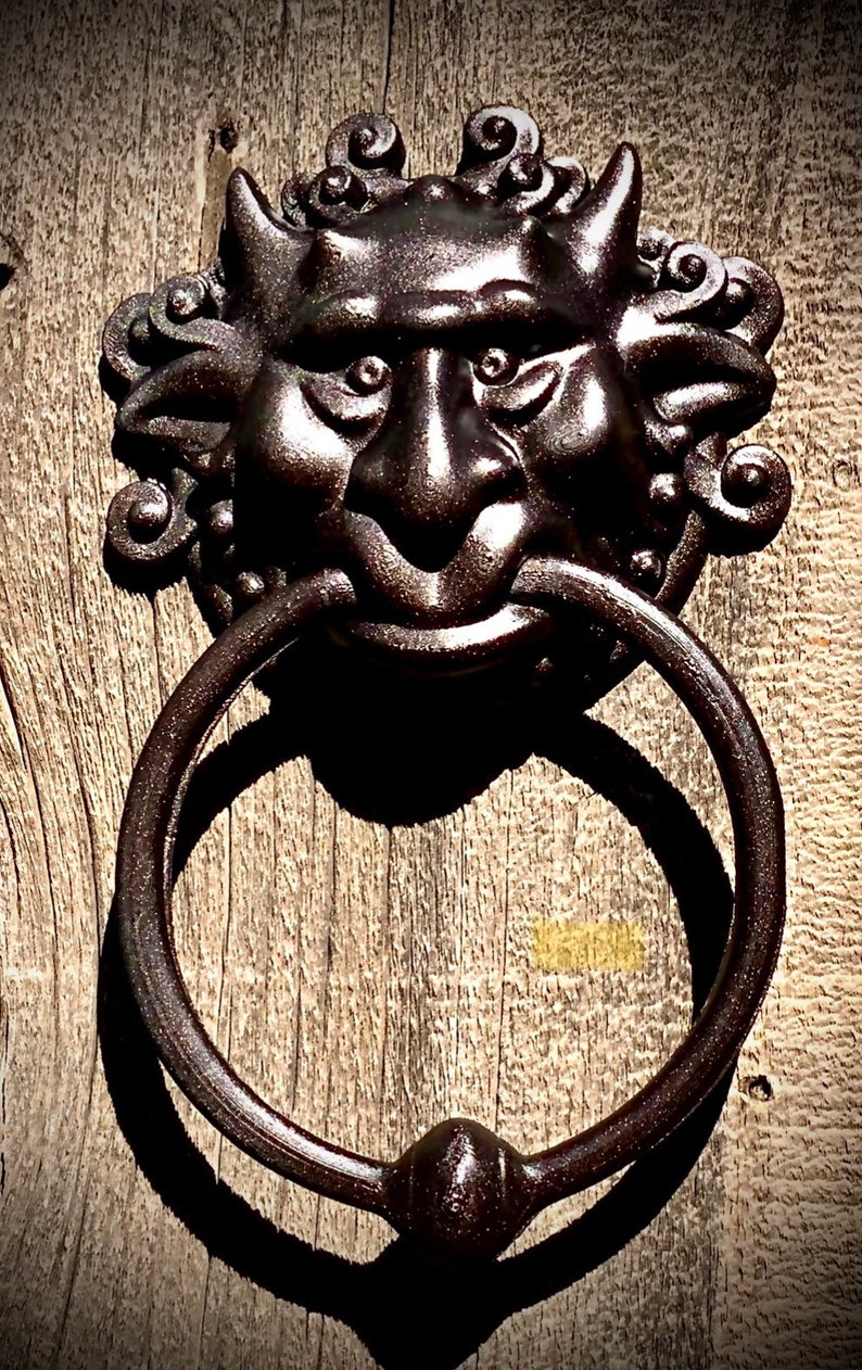 Labyrinth Door Knockers - Etsy