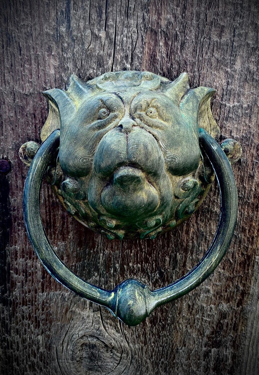 Labyrinth Door Knockers - Etsy Australia