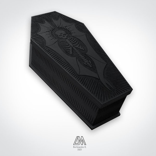 Coffin Gift Box - 60+ Gift Ideas for 2024