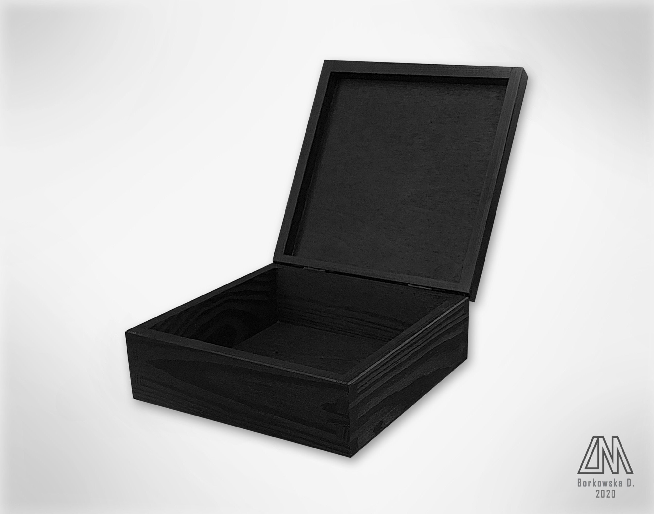 Black Engraved Box Goth Gothic Skull Roses Vintage - Etsy