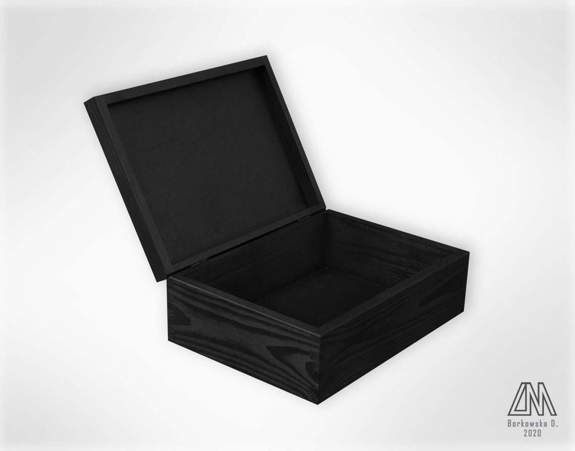 Black Engraved Box Goth Gothic Skull Roses Jewelry - Etsy