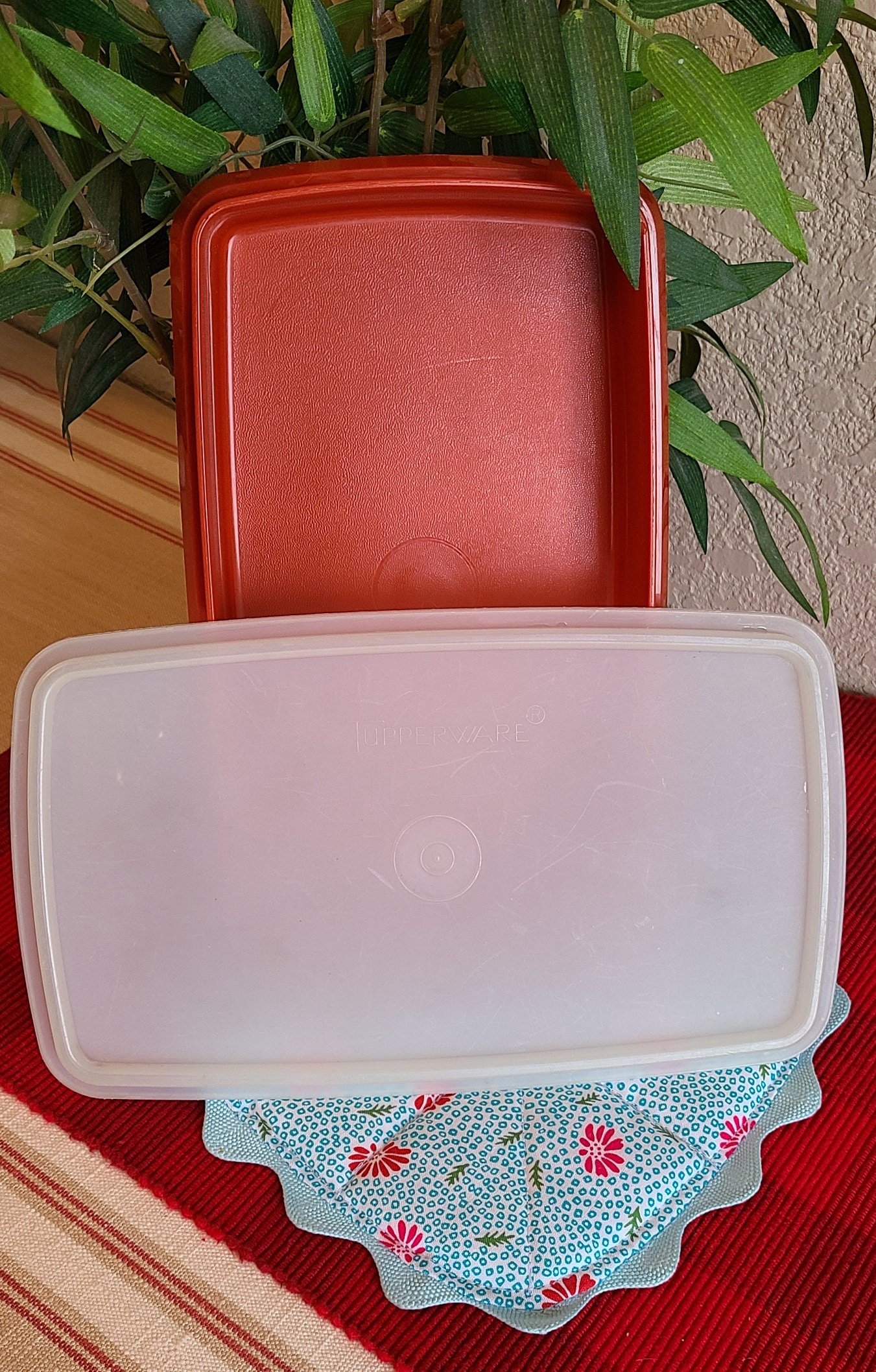 Vintage, Tupperware, Deli Keeper, Cold Cuts, Cheese, Kitchen, Organizer ...