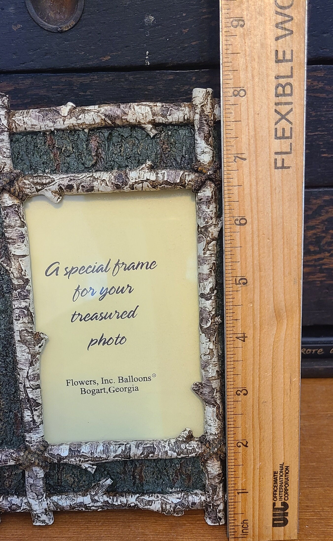 Rustic, Woodsy Picture Frame, Nature, Cabin, Photos, 5X7, Outdoors ...