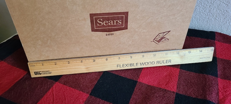 Vintage, SEARS, Expandable, File Folder, Office Supplies, Storage ...