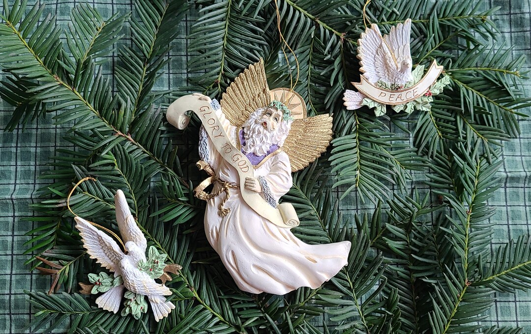 Vintage, Christmas Around the World, House of Lloyd, Symbols of Peace ...