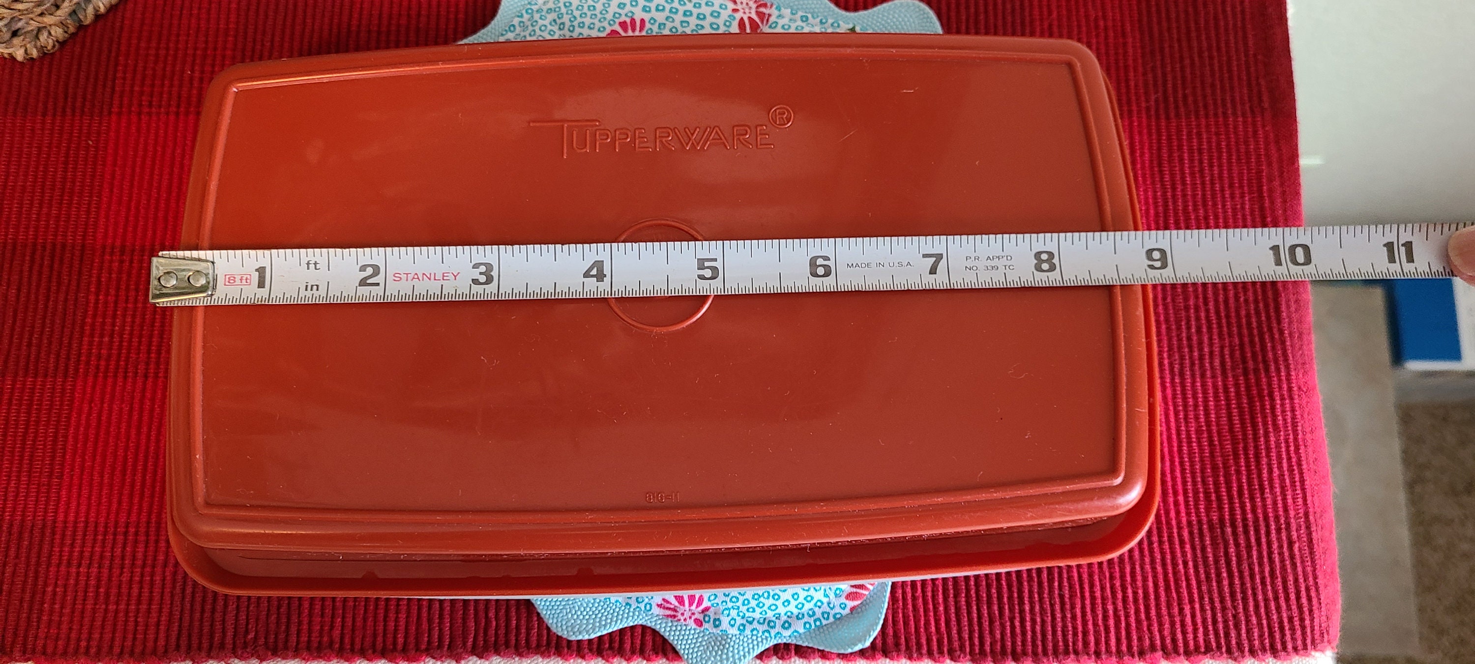 Vintage, Tupperware, Deli Keeper, Cold Cuts, Cheese, Kitchen, Organizer ...