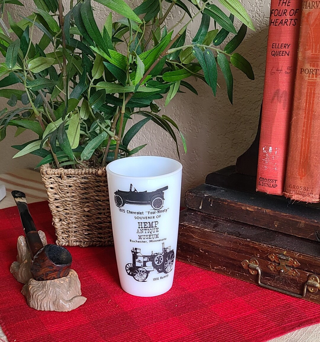 Vintage, Souvenir of Hemp Antique Museum, Rochester, MN, Hazel-atlas ...