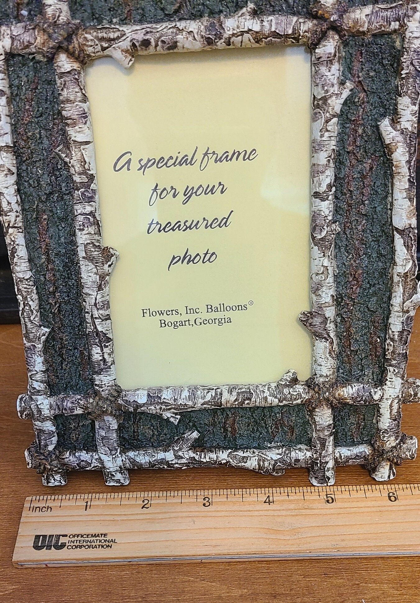 Rustic, Woodsy Picture Frame, Nature, Cabin, Photos, 5X7, Outdoors ...