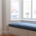 Custom Bay Window Cushion , Window Bench Cushion, Daybed Cushion, Bay ...