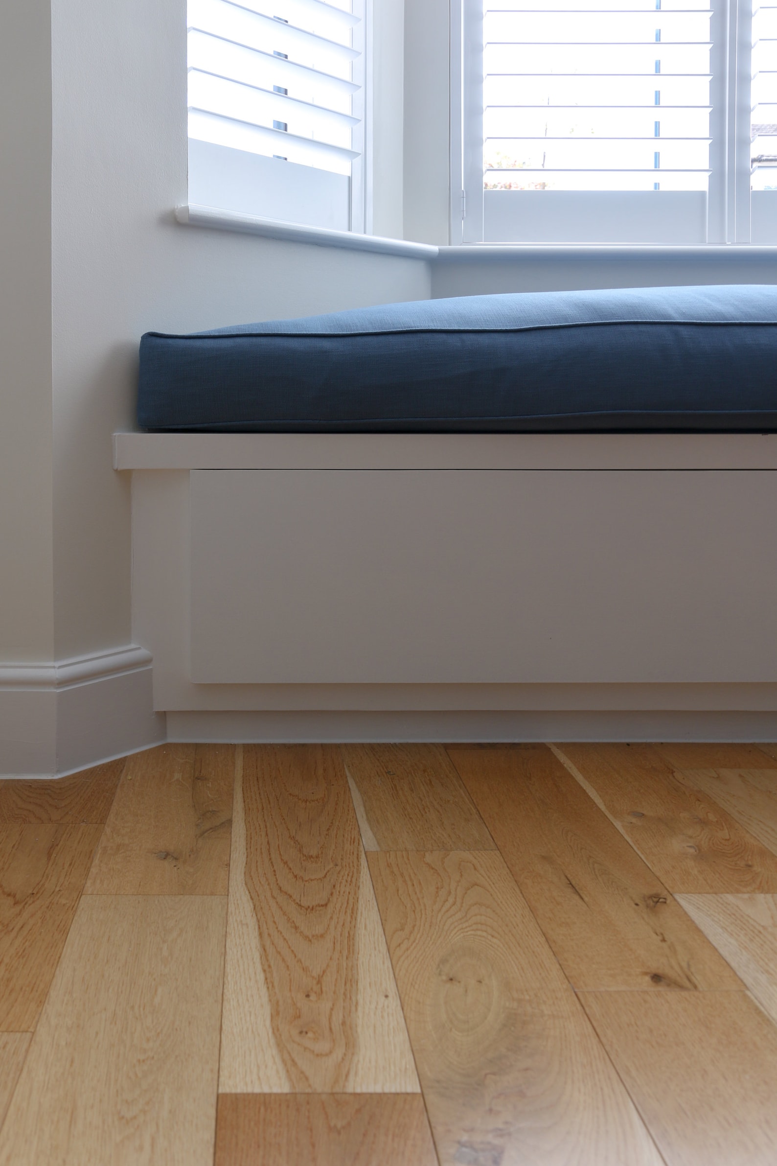 Custom Bay Window Cushion , Window Bench Cushion, Daybed Cushion, Bay ...