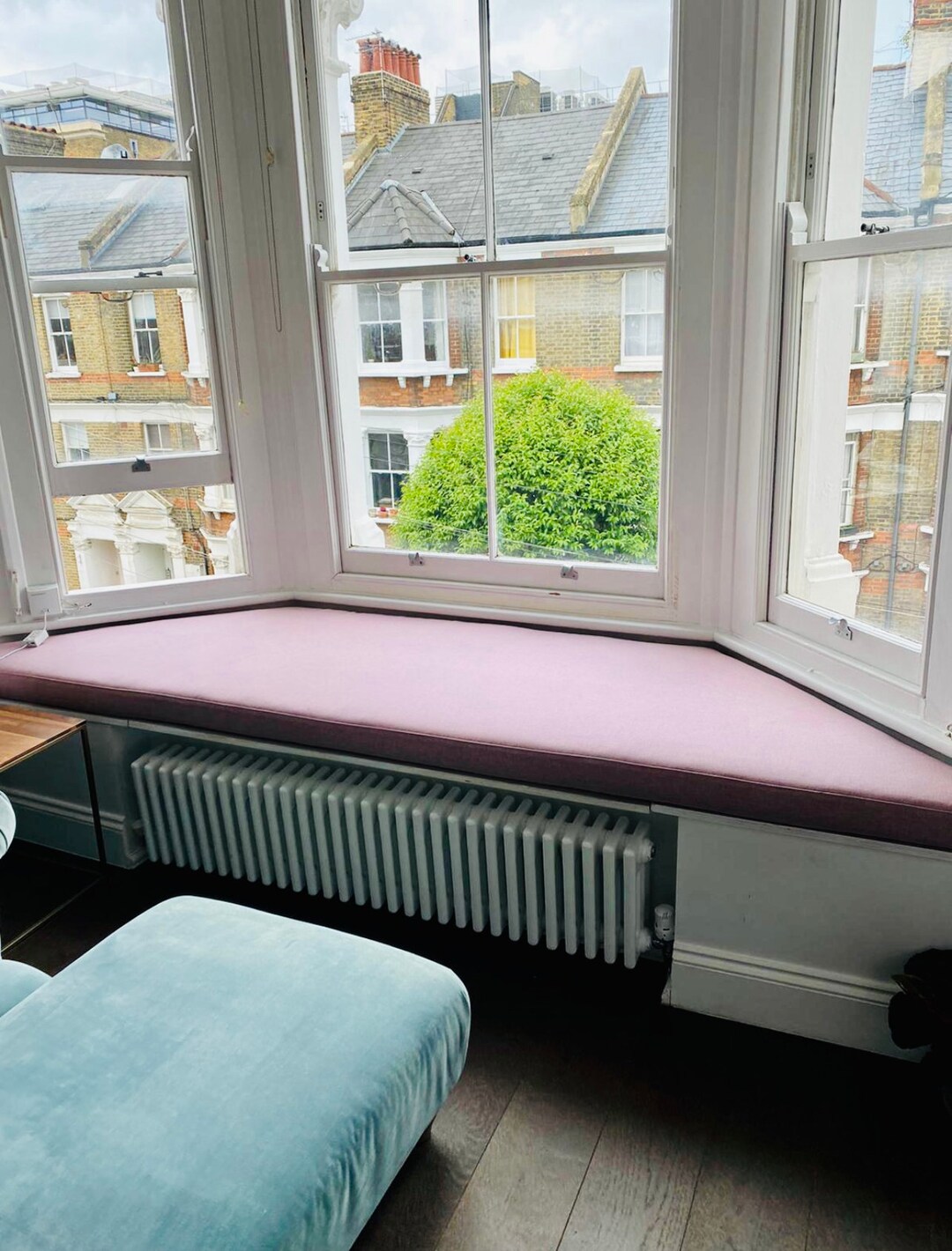 Special Offer for Sam: Bay Window Cushion Cover Piping Foam 223cm X ...