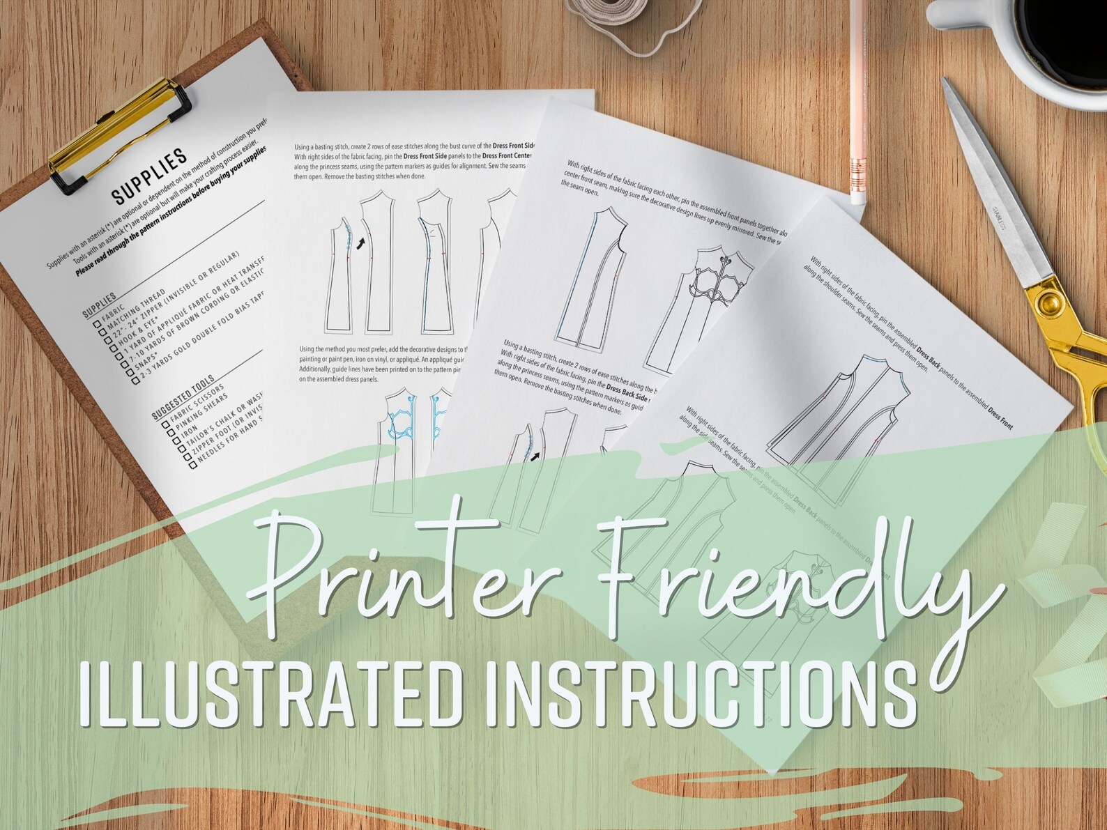 Vampire Collar Cape Sewing Pattern Womens XS-4XL Cape PDF - Etsy UK