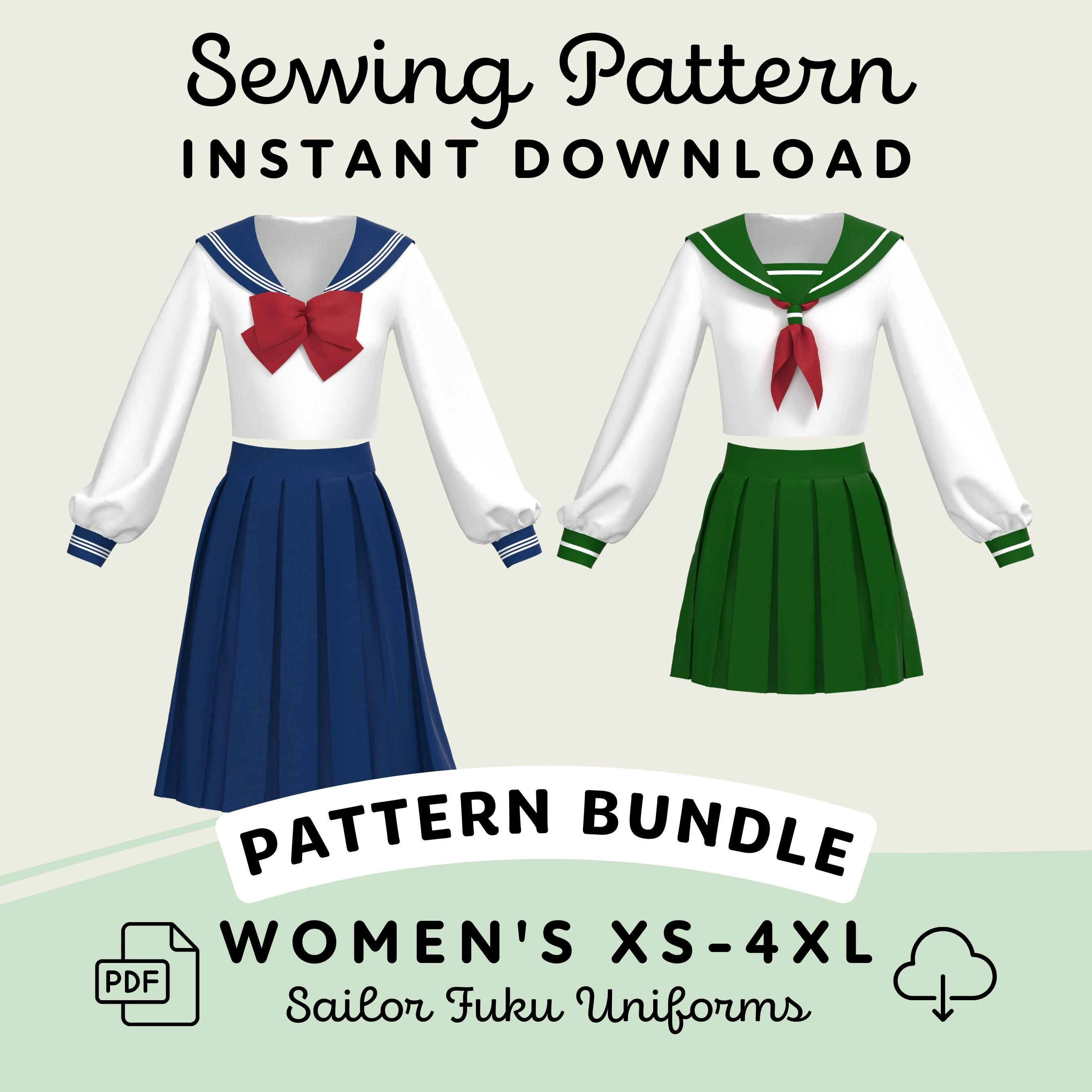 Design Your Own Sailor Fuku