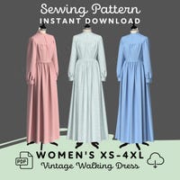 Prairie Dress - Etsy