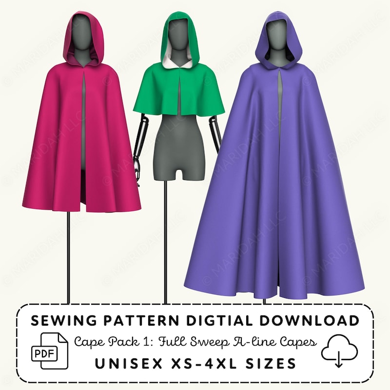 Mens Cloaks Anime - Etsy UK