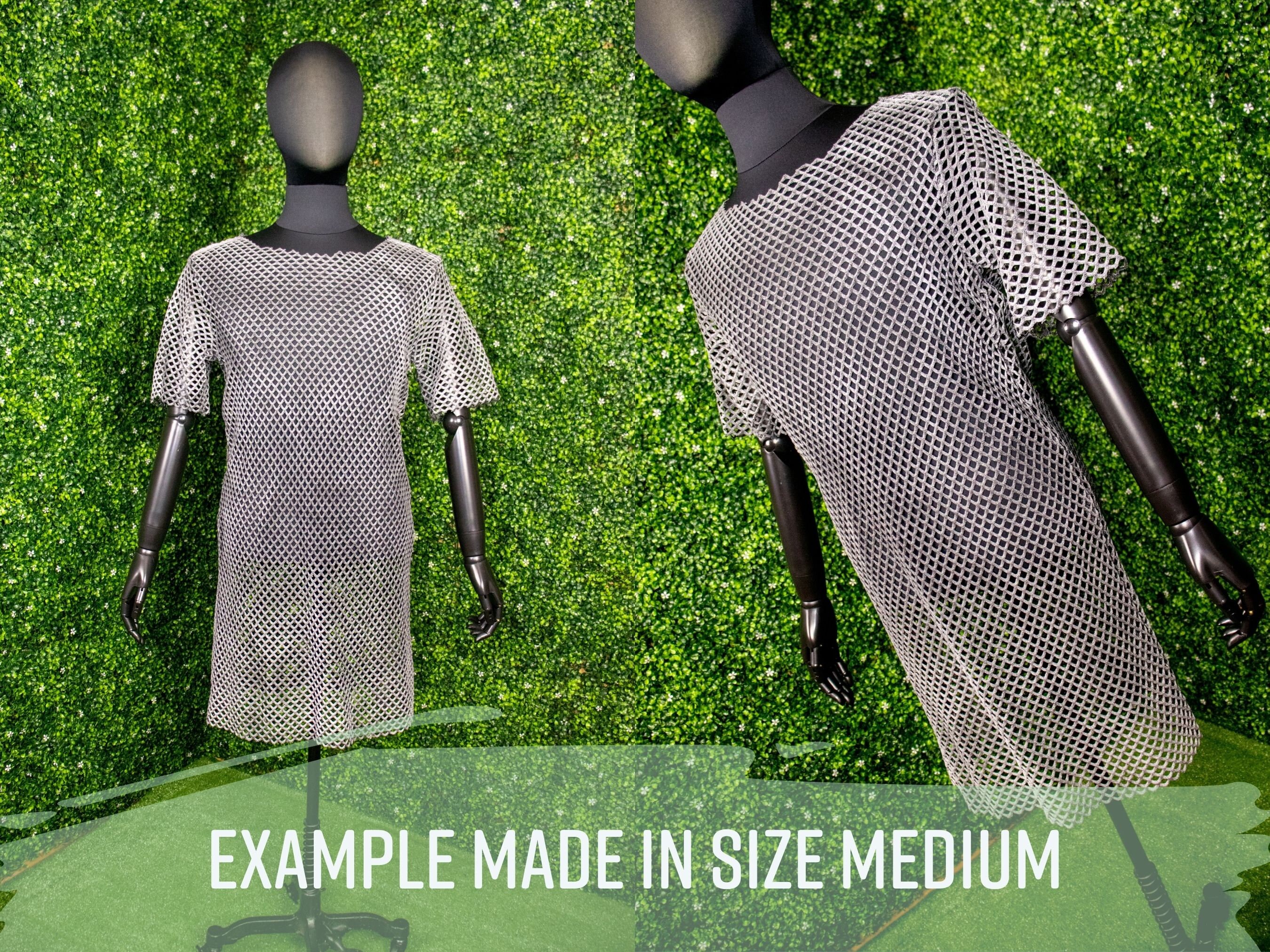 Faux Chainmail Shirt Sewing Pattern Men's XS-4XL PDF - Etsy