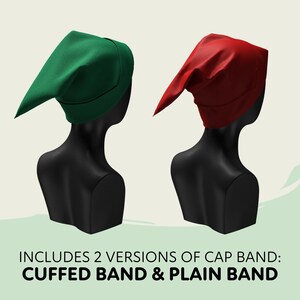 Elf Hat Sewing Pattern | PDF Costume Pattern | Digital Download ...