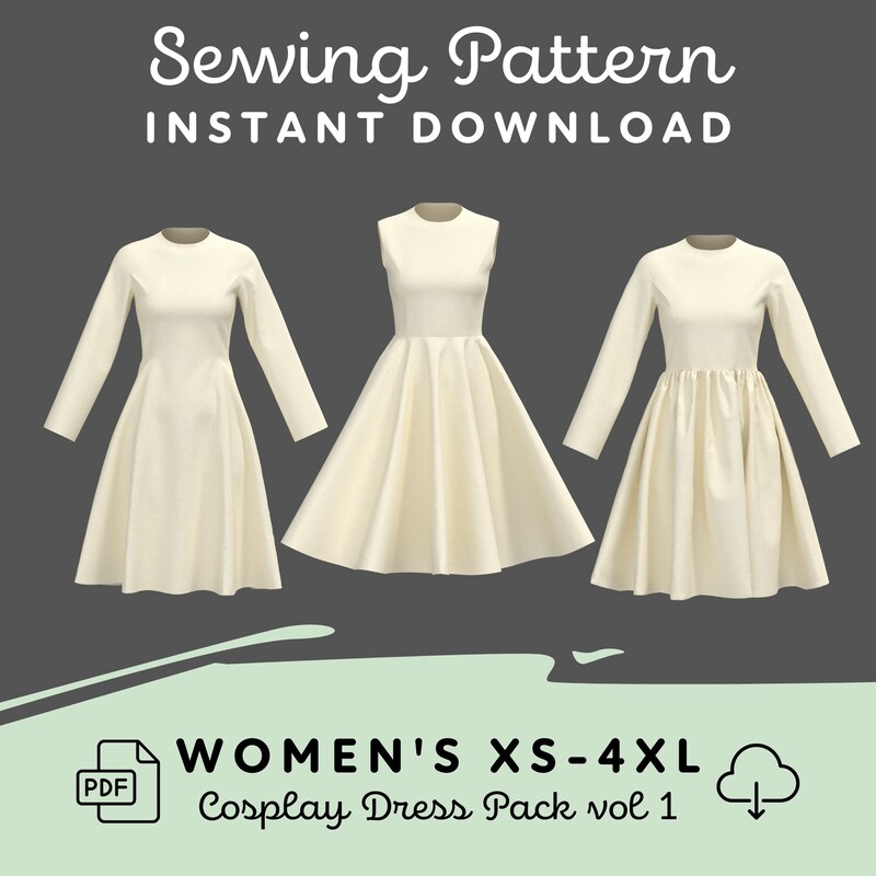 Cosplay Pattern - Etsy