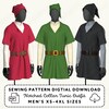 DIY Elf Dress Sewing Pattern – Medieval Costume (PDF Download) - Etsy ...