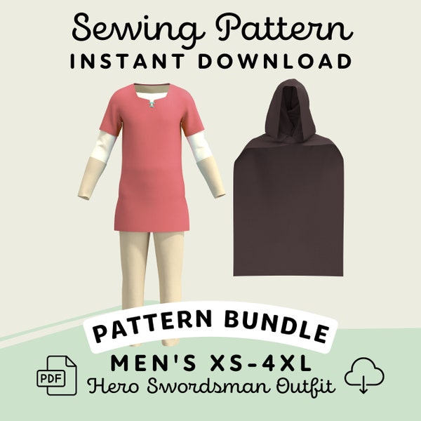 Cosplay Pattern - Etsy