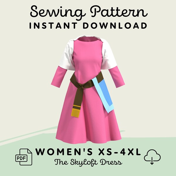 Cosplay Pattern - Etsy