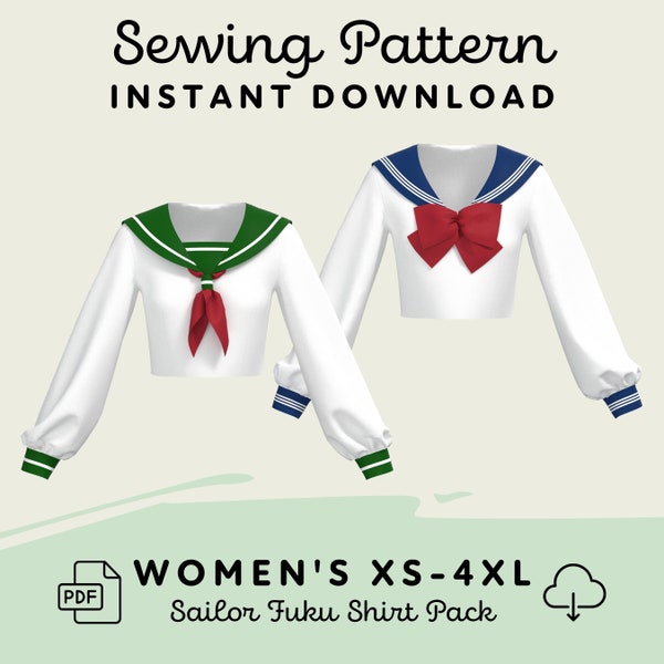 Sailor Top Pattern - Etsy