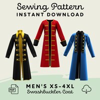 Pirate Coat - Etsy