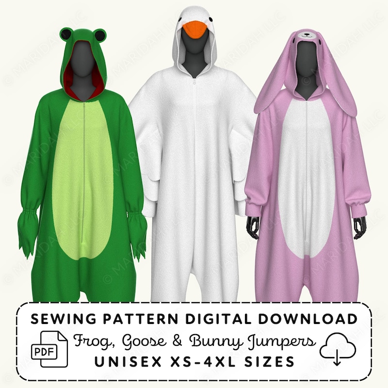 Frog Onesie Adult Pajamas - Etsy