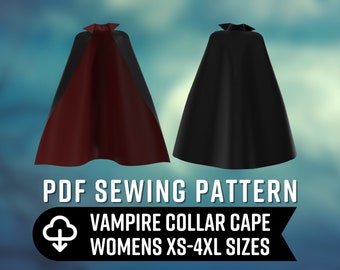 Vampire Cosplay - Etsy