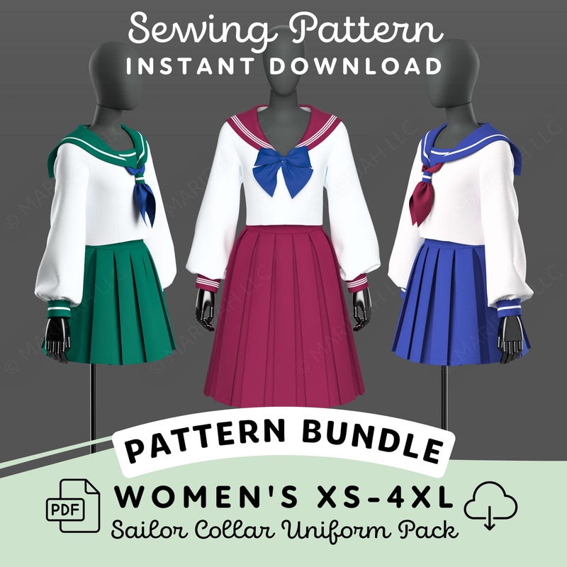 Japanese School Girl Outfit - Etsy