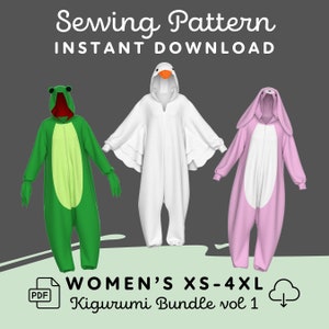 Kigurumi - Etsy