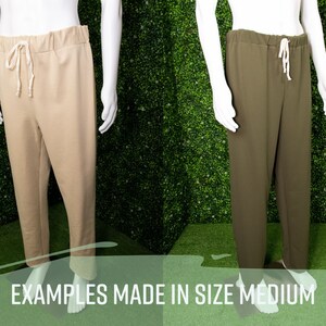 Drawstring Pants Sewing Pattern Mens XS-4XL PDF Cosplay - Etsy