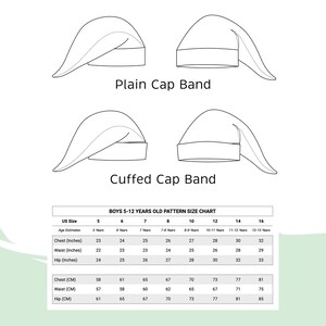 Elf Hat Sewing Pattern | PDF Costume Pattern | Digital Download ...