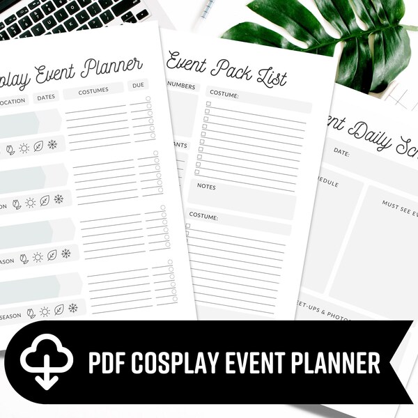 Cosplay Convention - Etsy