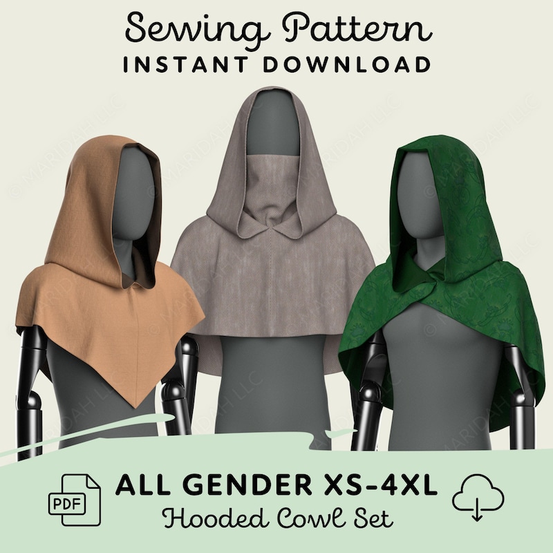 Mantle and Hood - Etsy