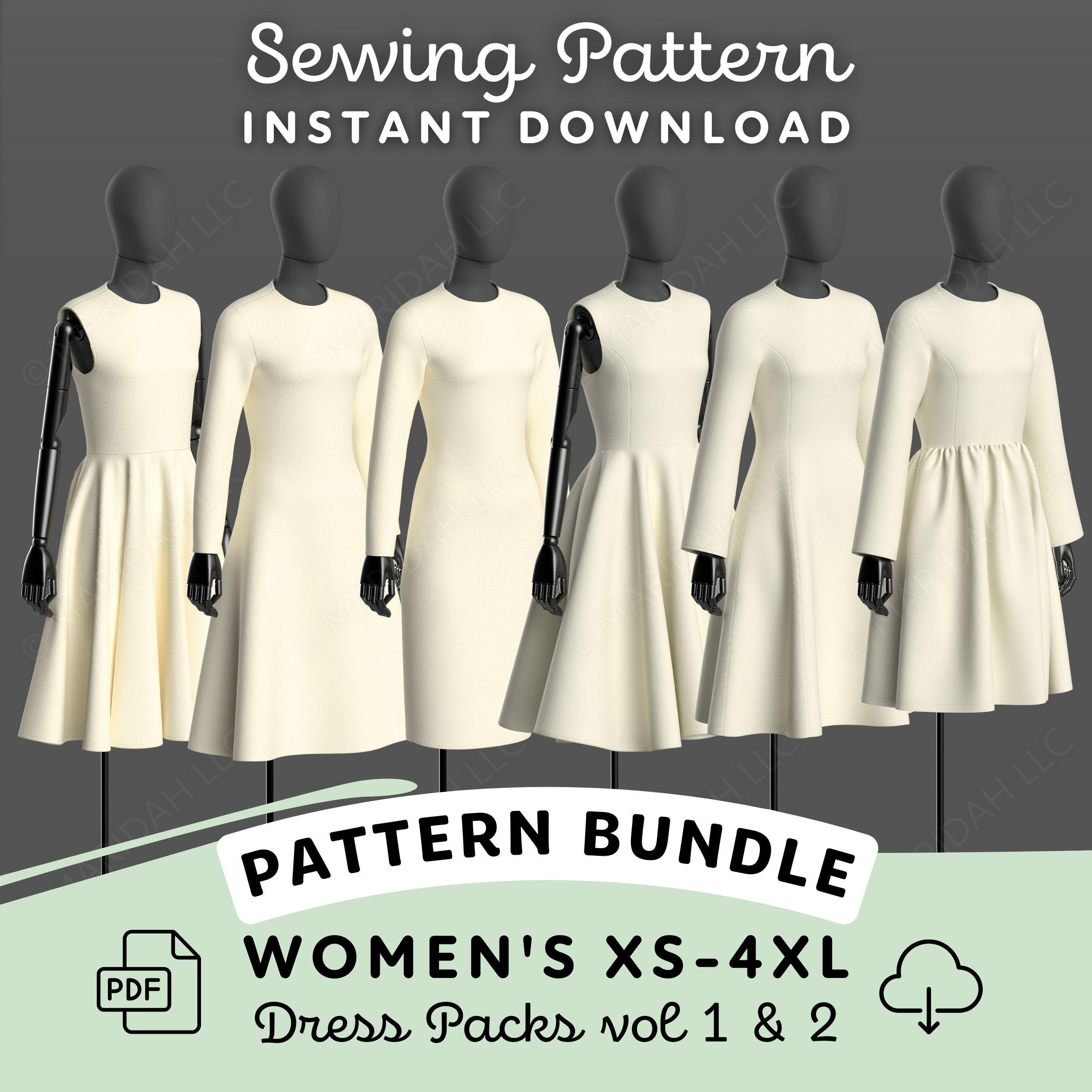 Princess Dress Pattern Adult