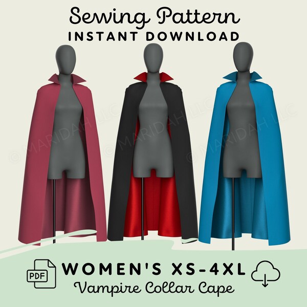 Vampire Costume - Etsy