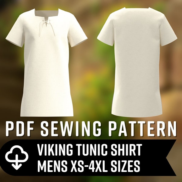Viking Tunic - Etsy