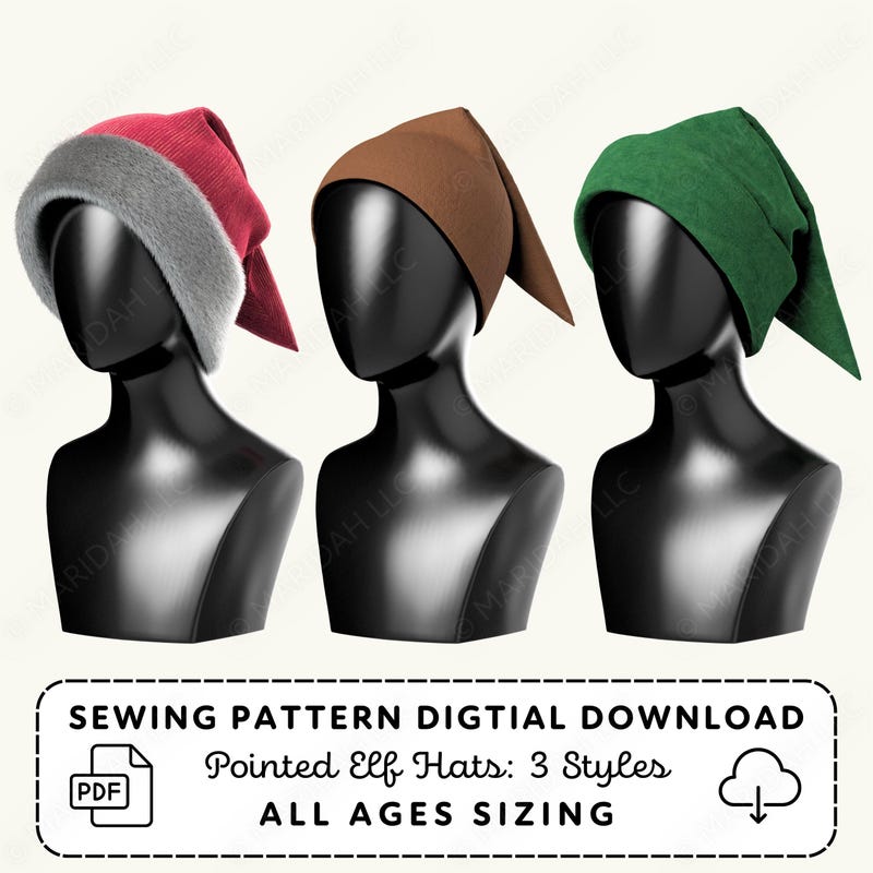 Knit Elf Hat - Etsy