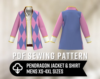 Howl Cosplay Sewing - Etsy