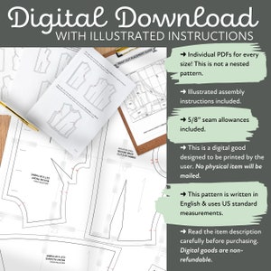 Vampire Collar Cape Sewing Pattern | Womens XS-4XL Cape PDF Cosplay ...