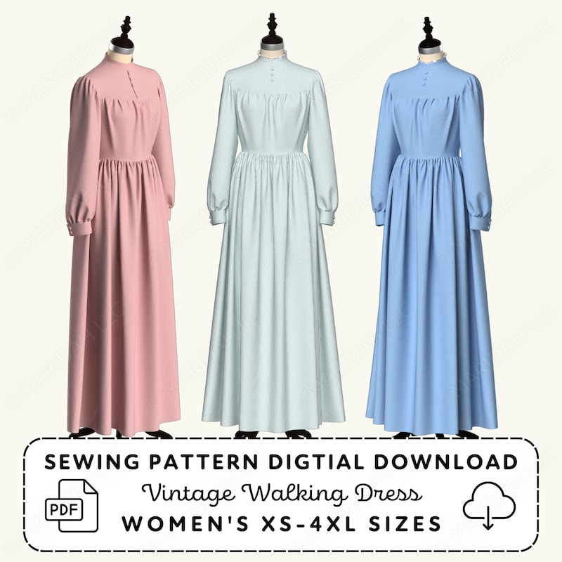 Pioneer Dress Costumes - Etsy UK