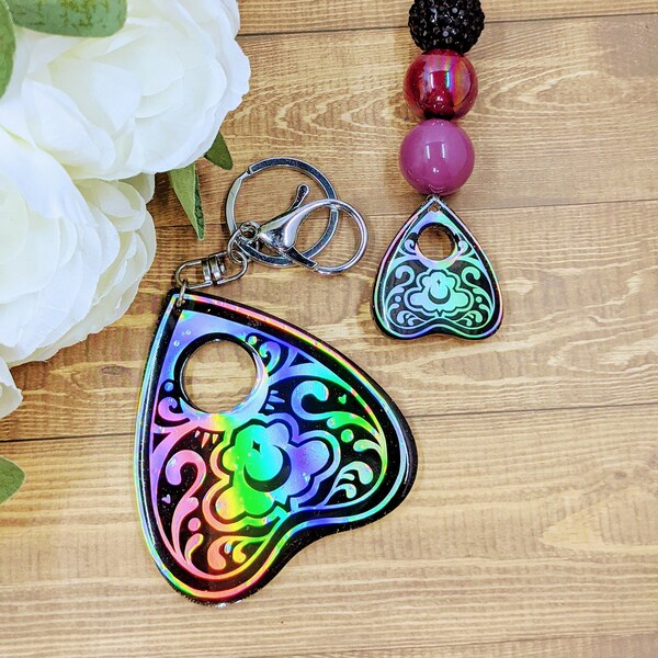 Ouija Planchette Keychain - Etsy